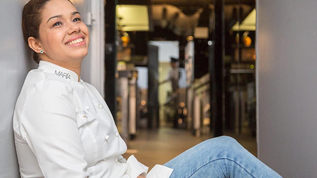 María Marte, la cocinera feliz - Woman