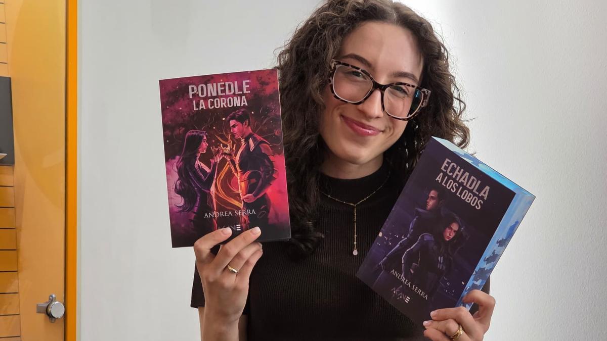 VÍDEO: La escritora asturiana Andrea Serra, nos da un avance sobre su próxima novela