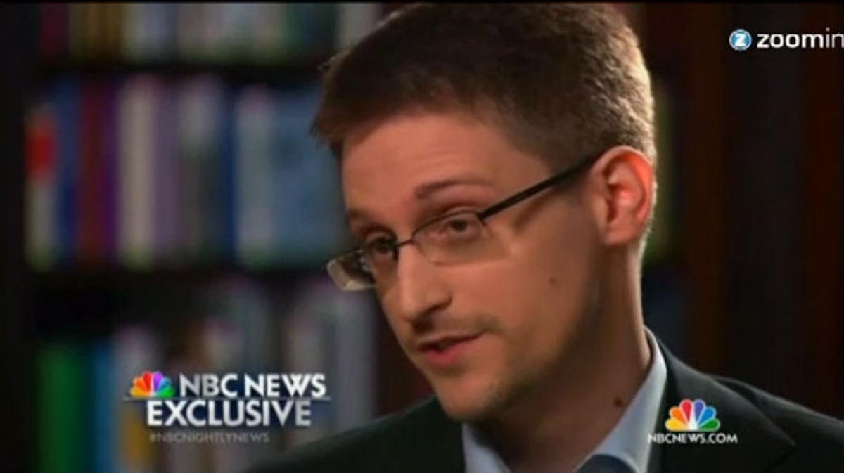 Entrevista a Snowden