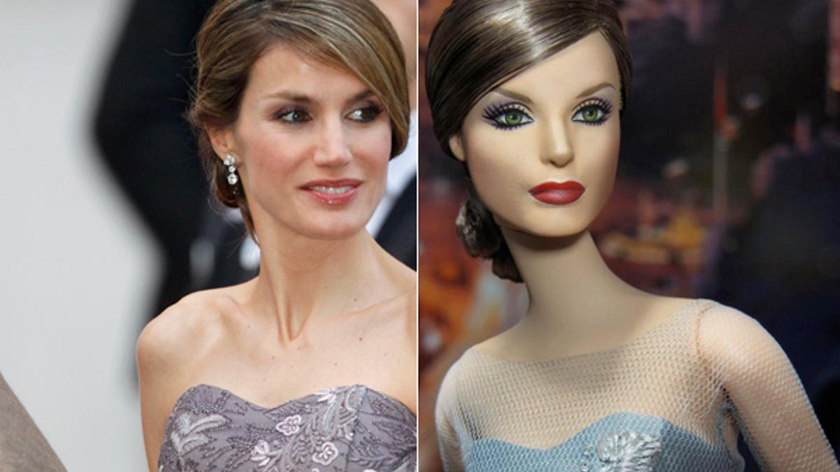 Letizia Ortiz ya tiene una Barbie a su imagen y semejanza - Woman