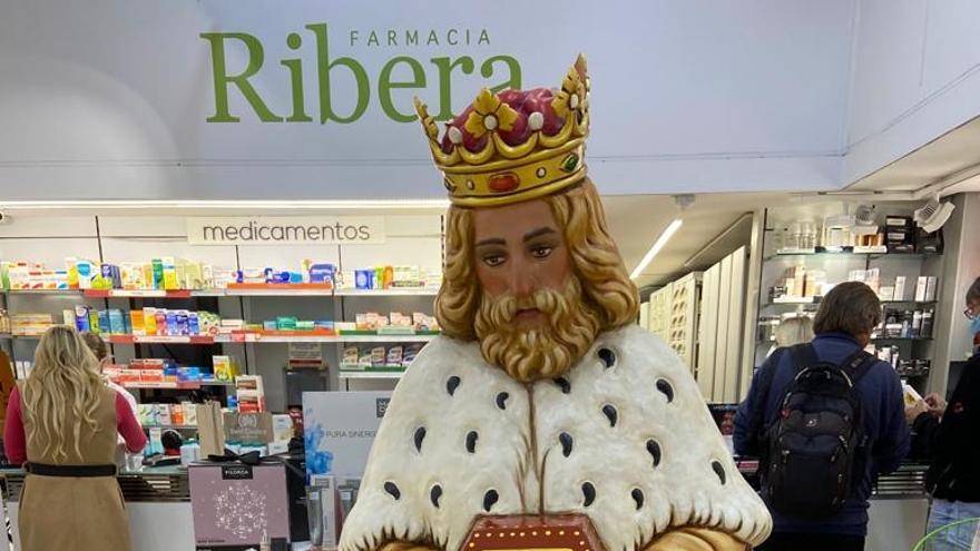 Valencia | Reaparece el Rey Gaspar robado en València