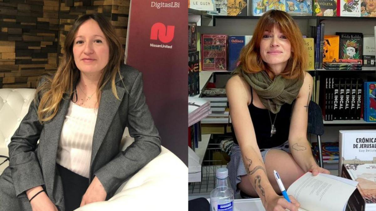 María Bastarós i Xus Bernabeu