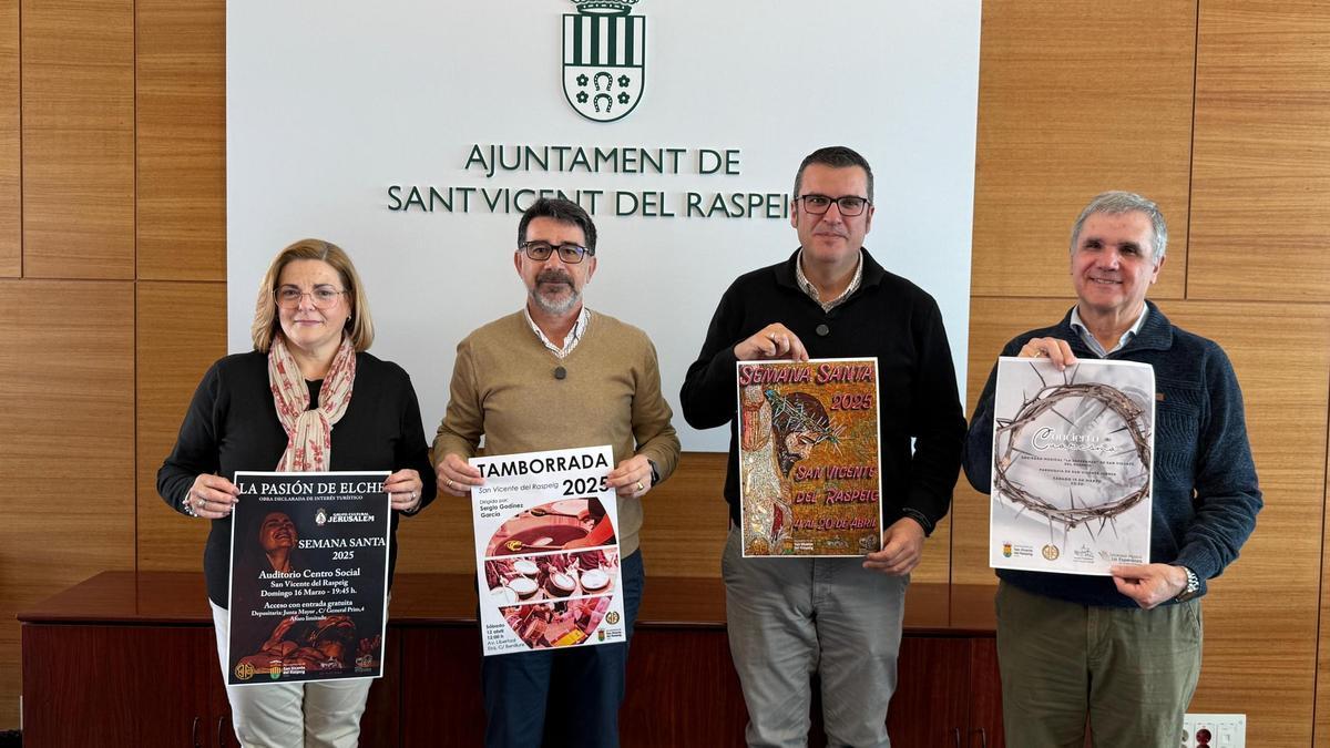 PROGRAMACION SEMANA SANTA I Todo lo que viene en la Semana Santa de San Vicente