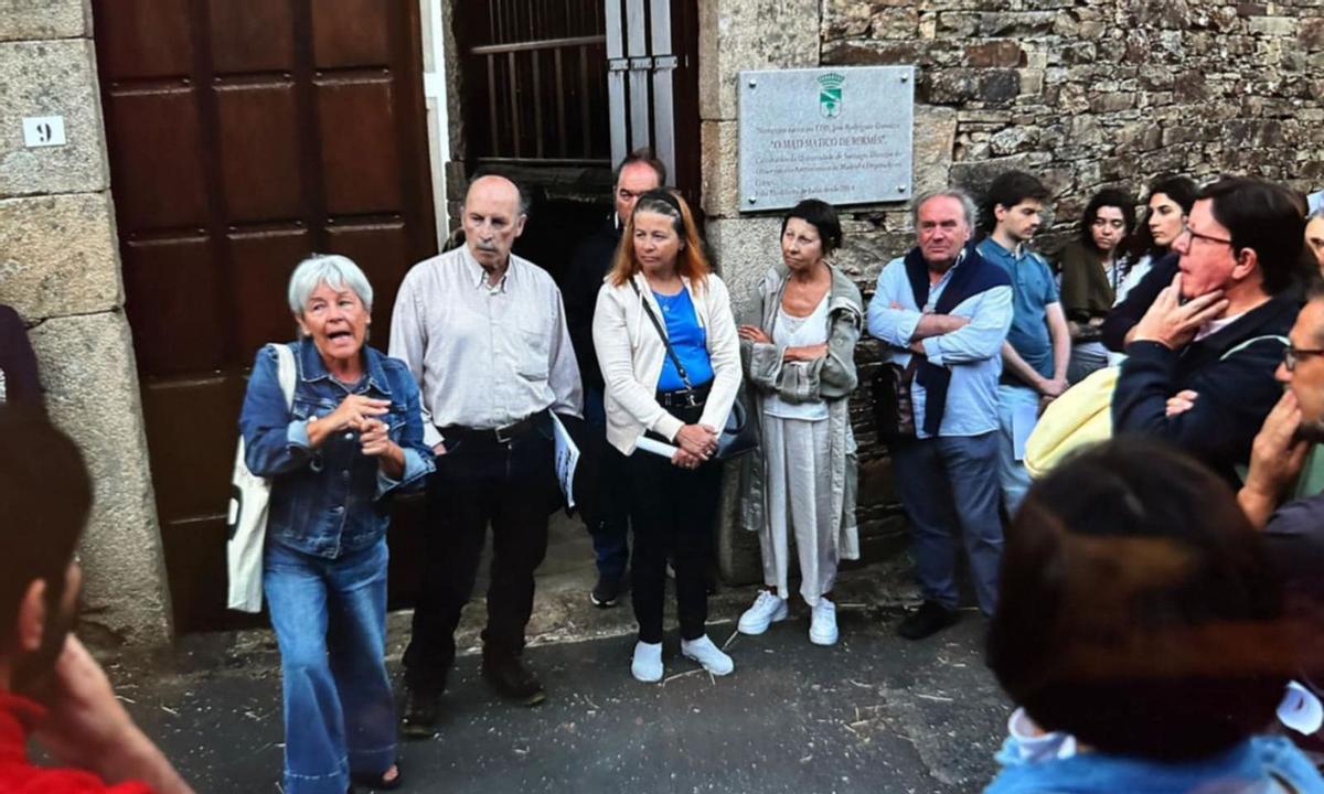 Bermés, bajo un manto de estrellas
