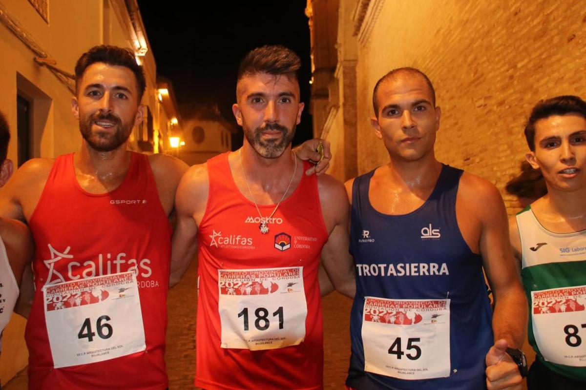 Virginia Moya y Francisco Vallejo triunfan en Bujalance