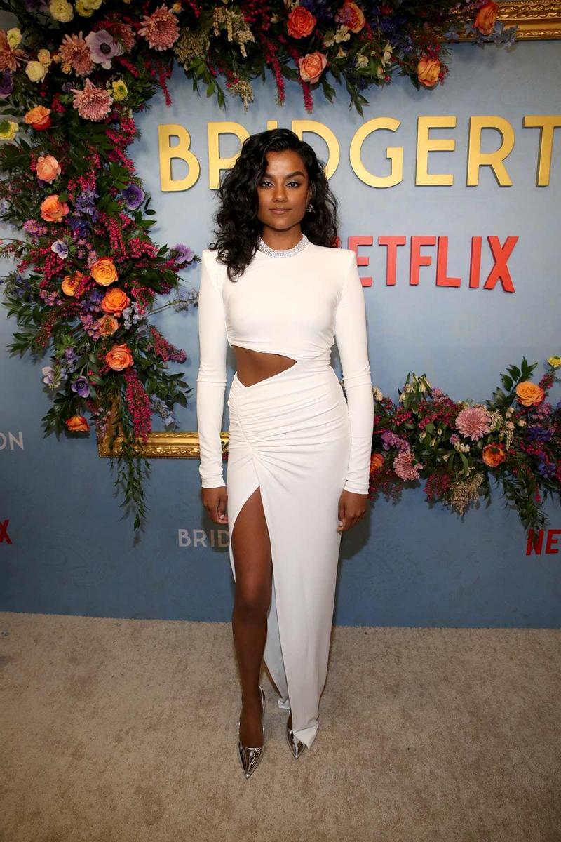 Los mejores looks de Simone Ashley (Kate Sharma en 'Los Bridgerton ...