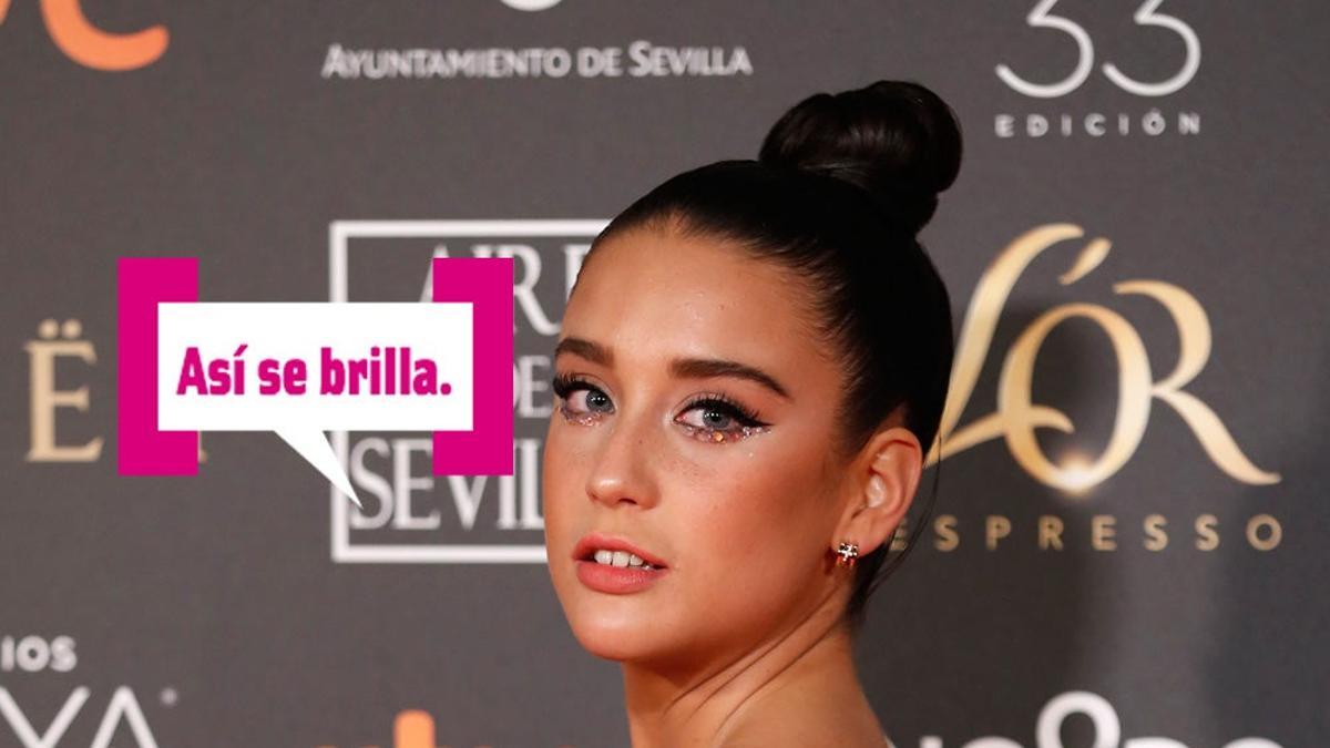 María Pedraza, una diosa egipcia en Capri (pero sin Jaime Lorente)