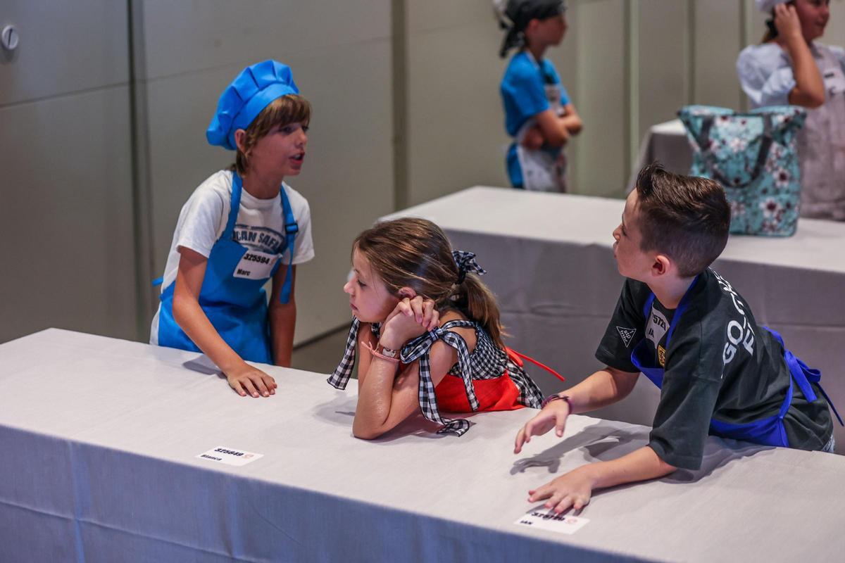 'Masterchef junior', 70 niños aspiran a convertirse en la próxima ...