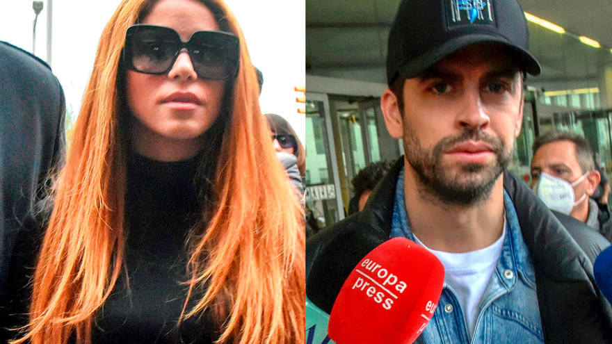 Shakira y Piqué firman ante el juez el acuerdo sobre la custodia de sus hijos