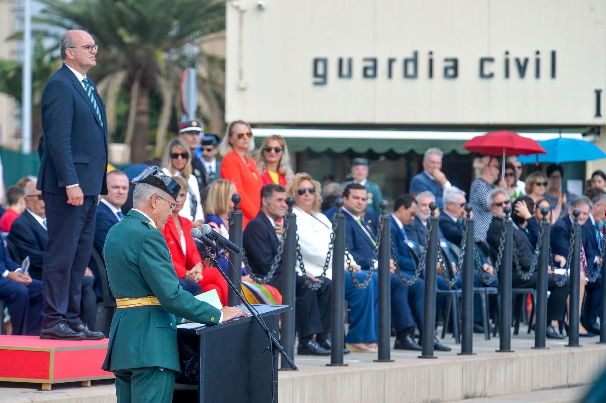 Actos de celebración de la Patrona de la de la Guardia Civil