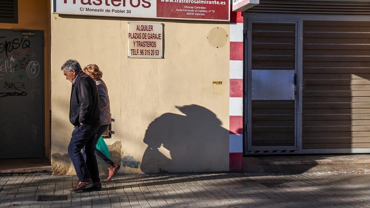 Los trasteros en València ya cuestan mucho más que las plazas de ...