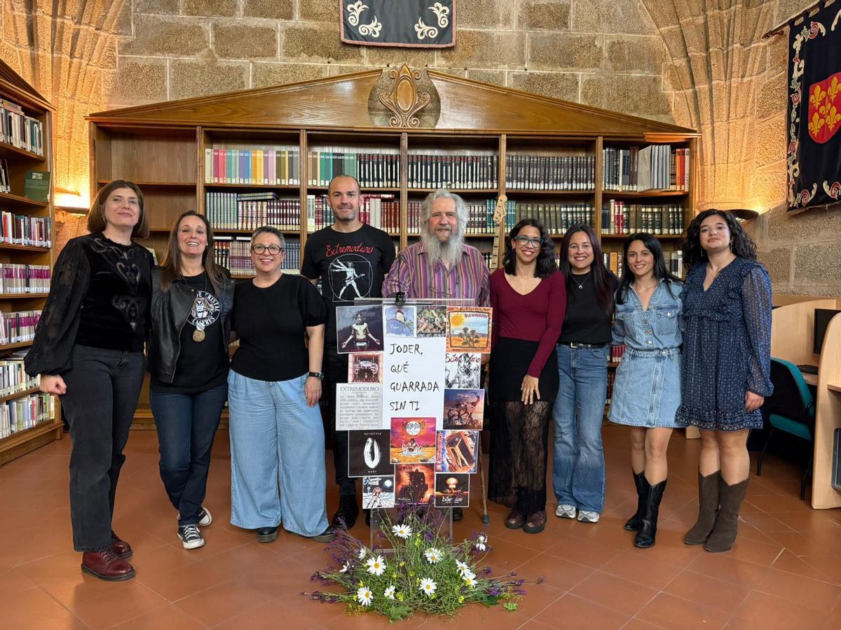 Alcántara acerca los libros y la literatura poniendo voz a versos en ...