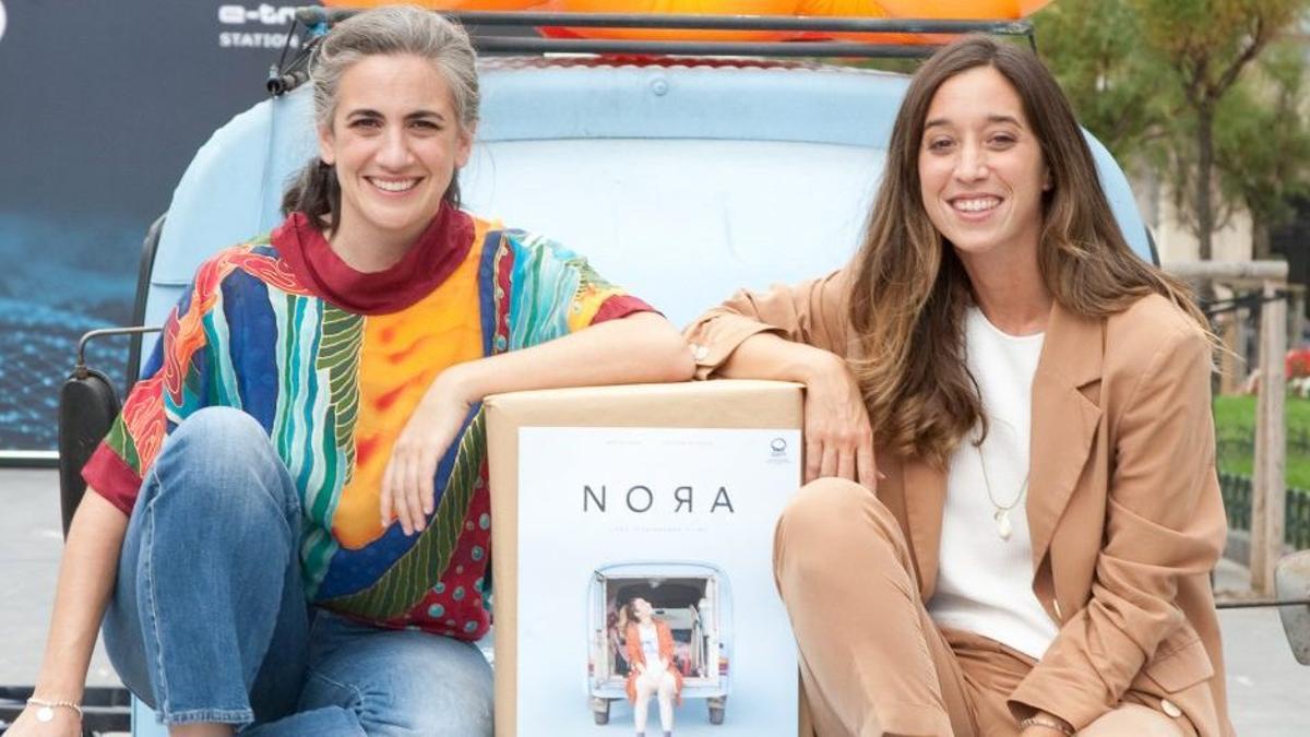 Las curiosidades del rodaje de 'Nora'