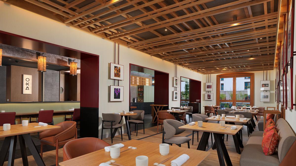 El secreto gastronómico del Gran Hotel Taoro: sushi, producto canario y ...