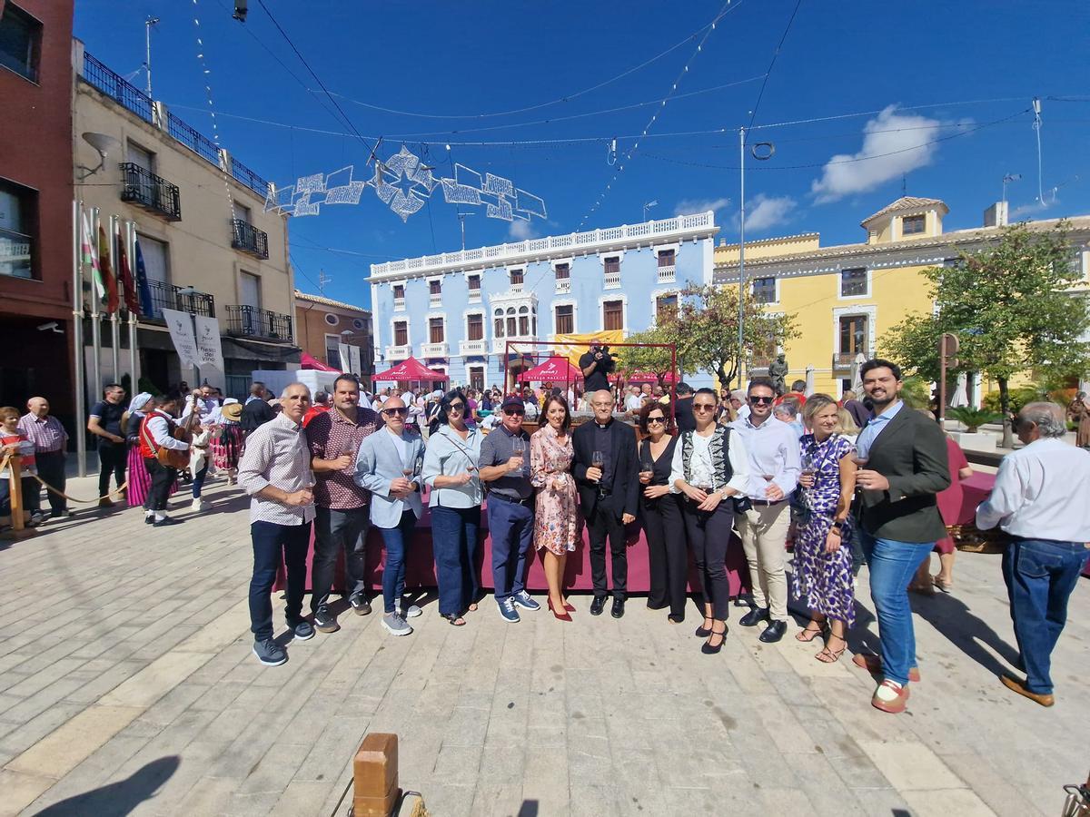Fiestas de Bullas: Bullas celebra el Día de la Vendimia en un ambiente ...