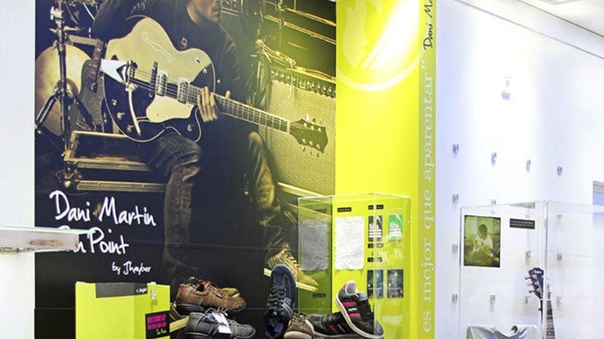 Un rincón para los fans de Dani Martín - Cuore