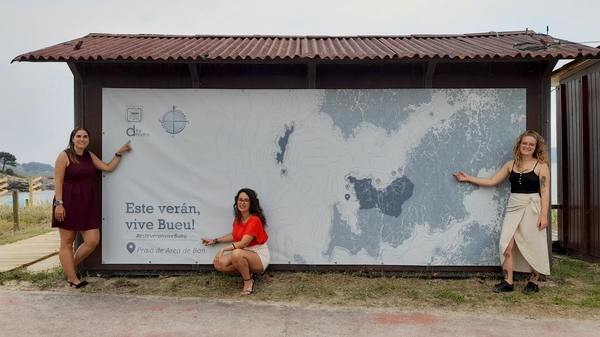 Mapas para entender Bueu y sus playas