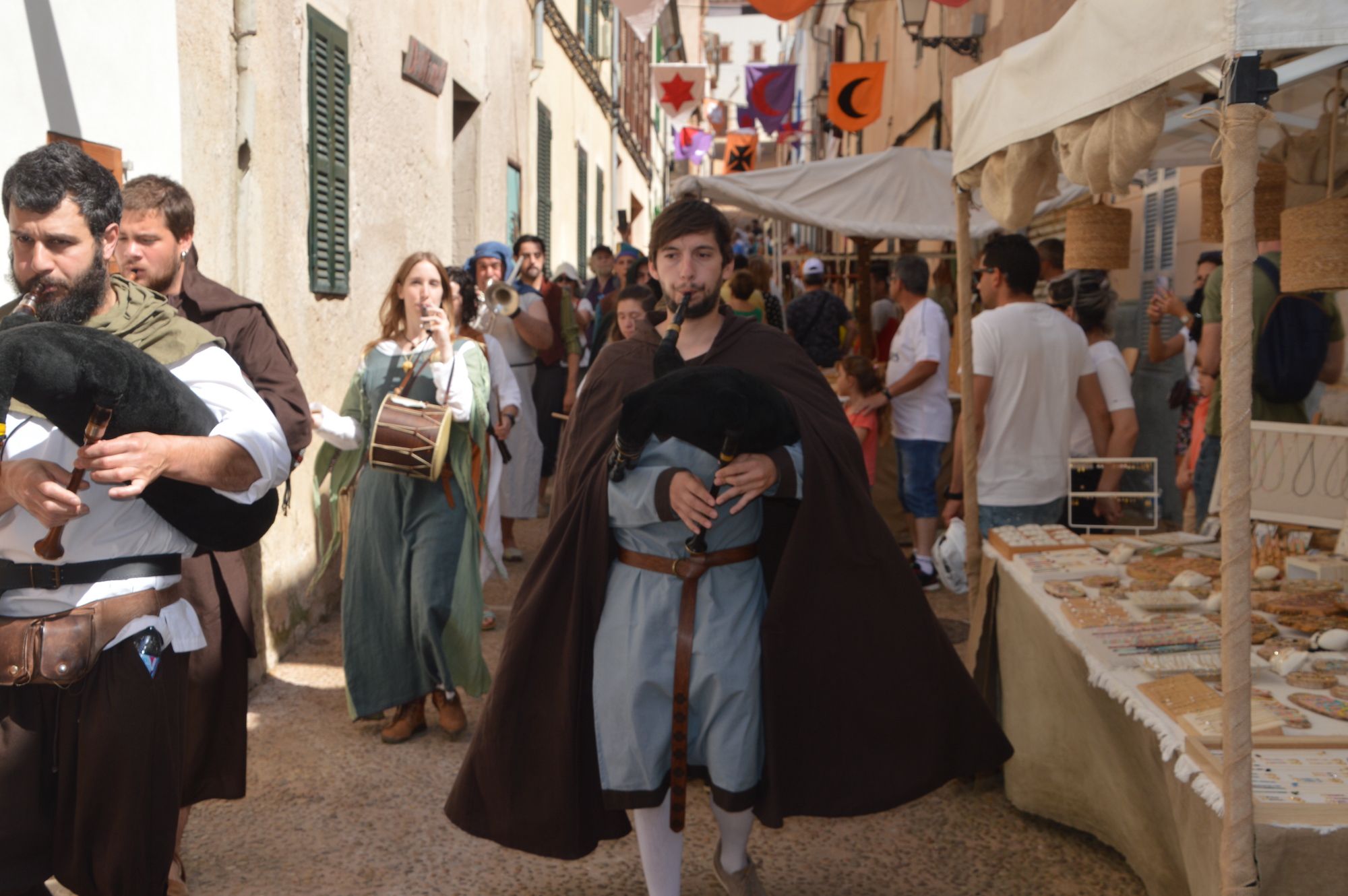 Fira Medieval de Capdepera - Diario de Mallorca