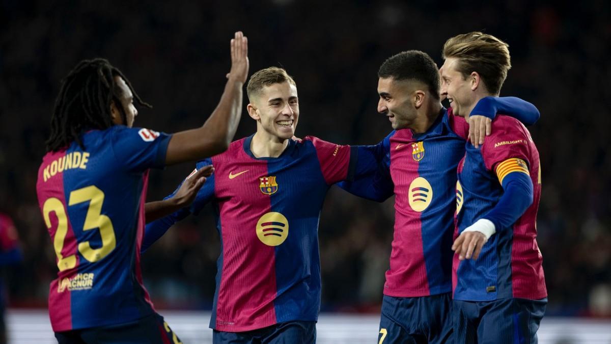 Resumen, goles y highlights del FC Barcelona 7-1 Valencia de la jornada ...