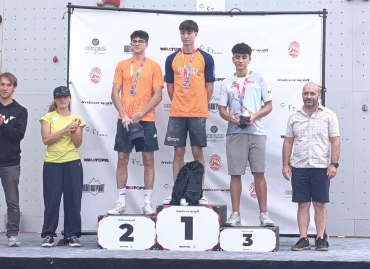 Laborda y Aznárez se cuelgan dos nuevas medallas