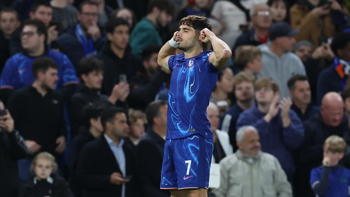 Chelsea - Gent: El gol de Pedro Neto