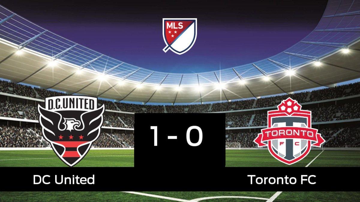 DC United 1 - 0 Toronto FC: El DC United ganó en su estadio al Toronto FC