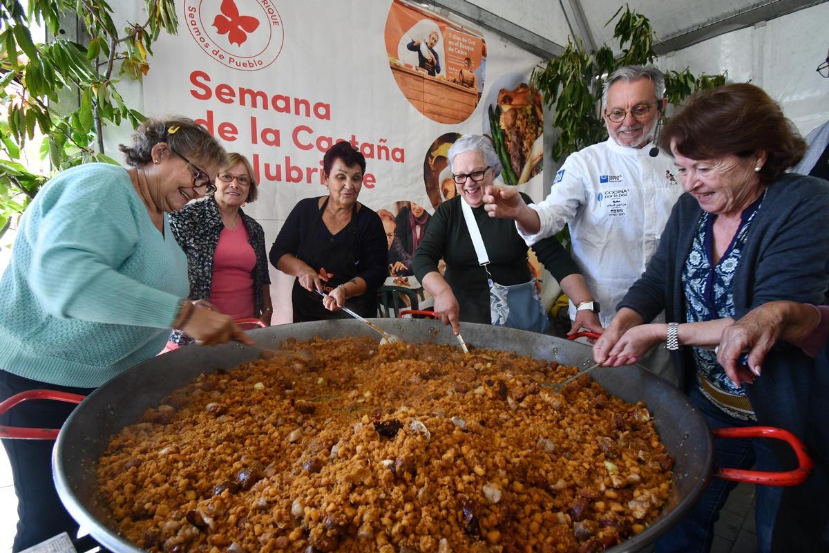QUÉ HACER EN MÁLAGA I Jubrique celebra Hashtag Castañas para homenajear ...