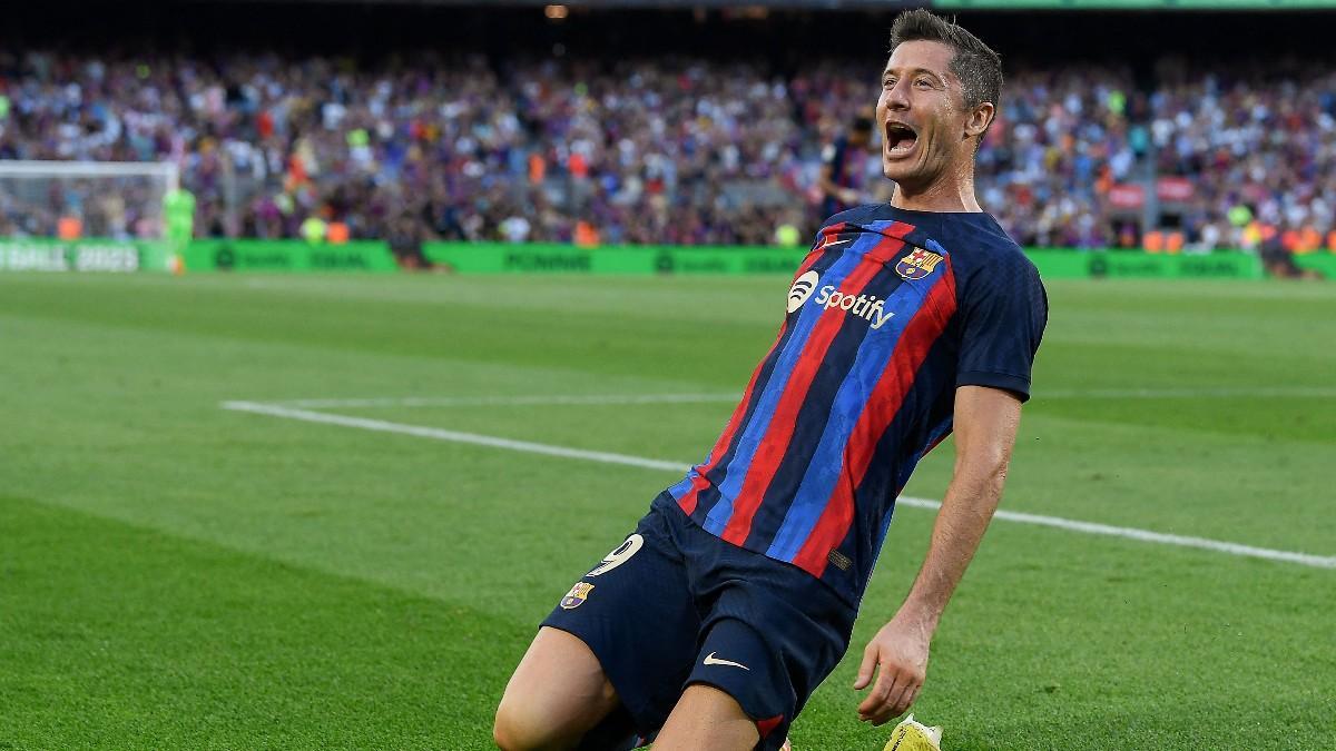 Lewandowski es un regalo para el Barça