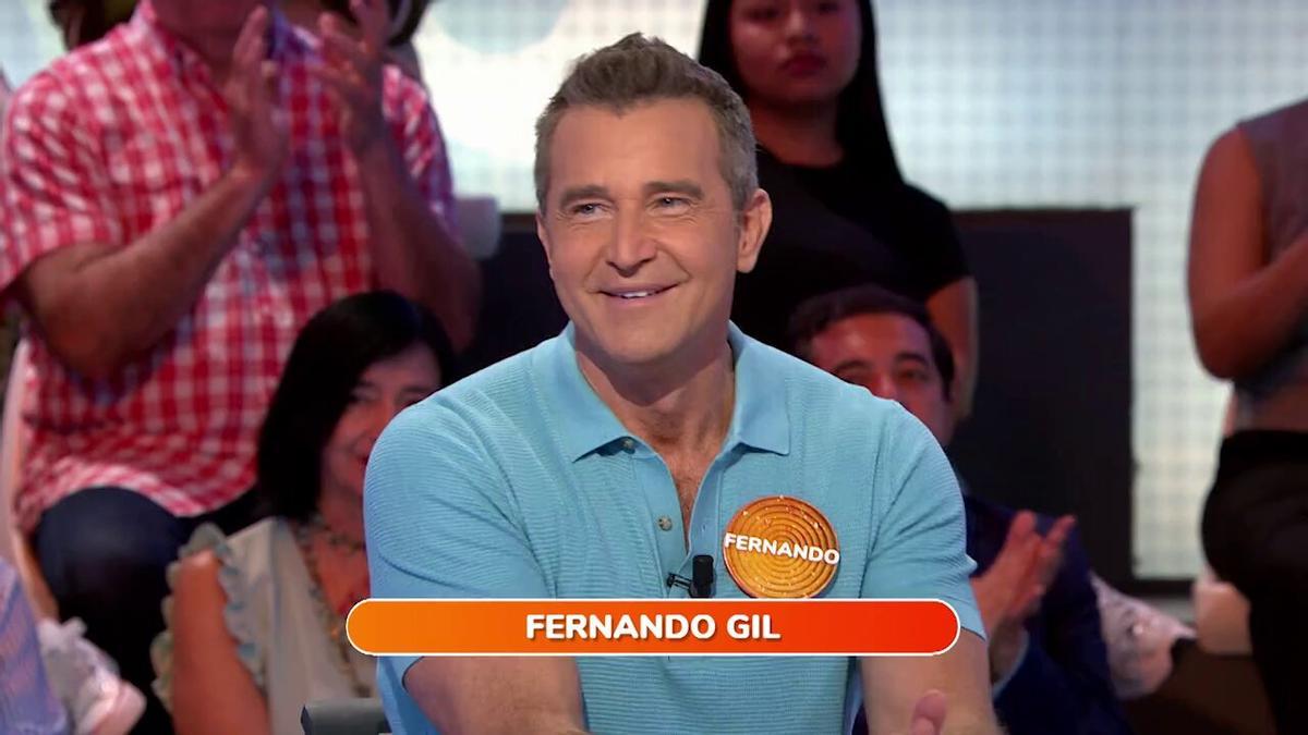 La historia de Fernando Gil: actor de 'Machos Alfa' y nuevo invitado de hoy en 'Pasapalabra'