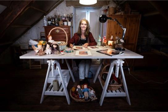 Los viejos oficios: María Luisa Mosquera Sastre, diseñadora textil