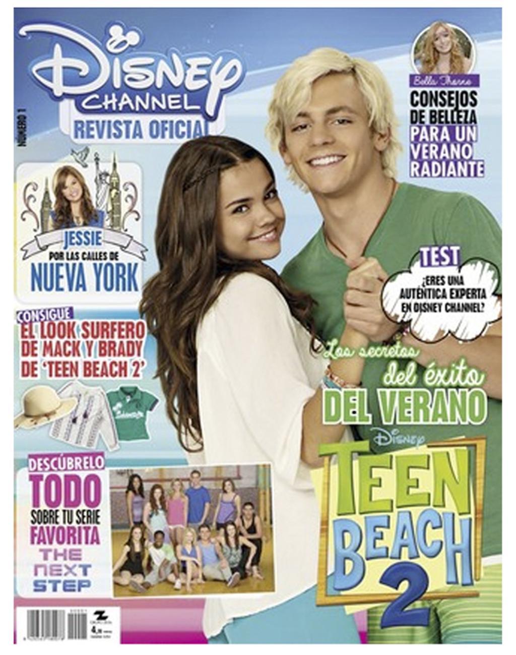 Disney Channel Revista Oficial, la nueva publicación de Grupo Zeta - Woman