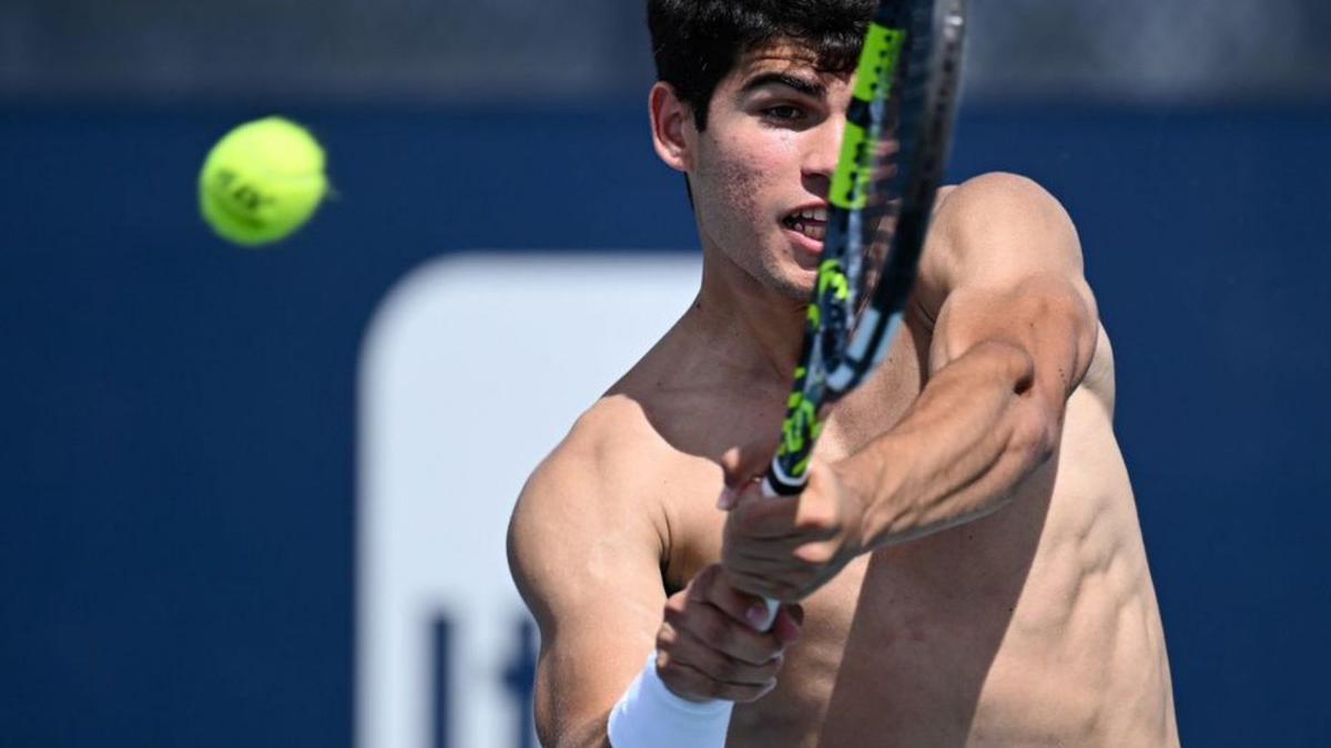 Carlos Alcaraz: "Sólo pienso en disfrutar y en pasármelo bien" - La ...