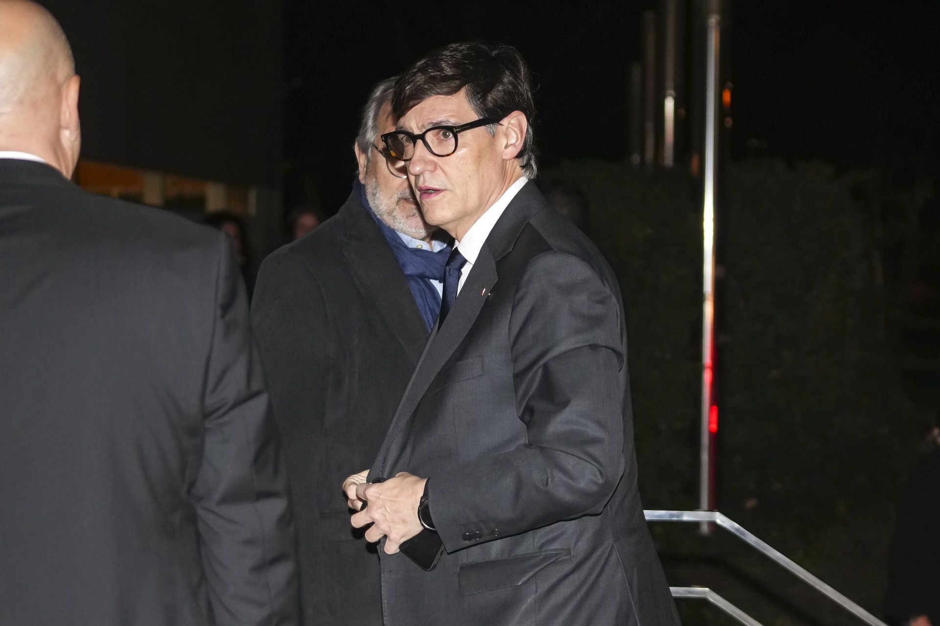 ISAK ANDIC FUNERAL | Los rostros conocidos que despidieron a Isak Andic ...