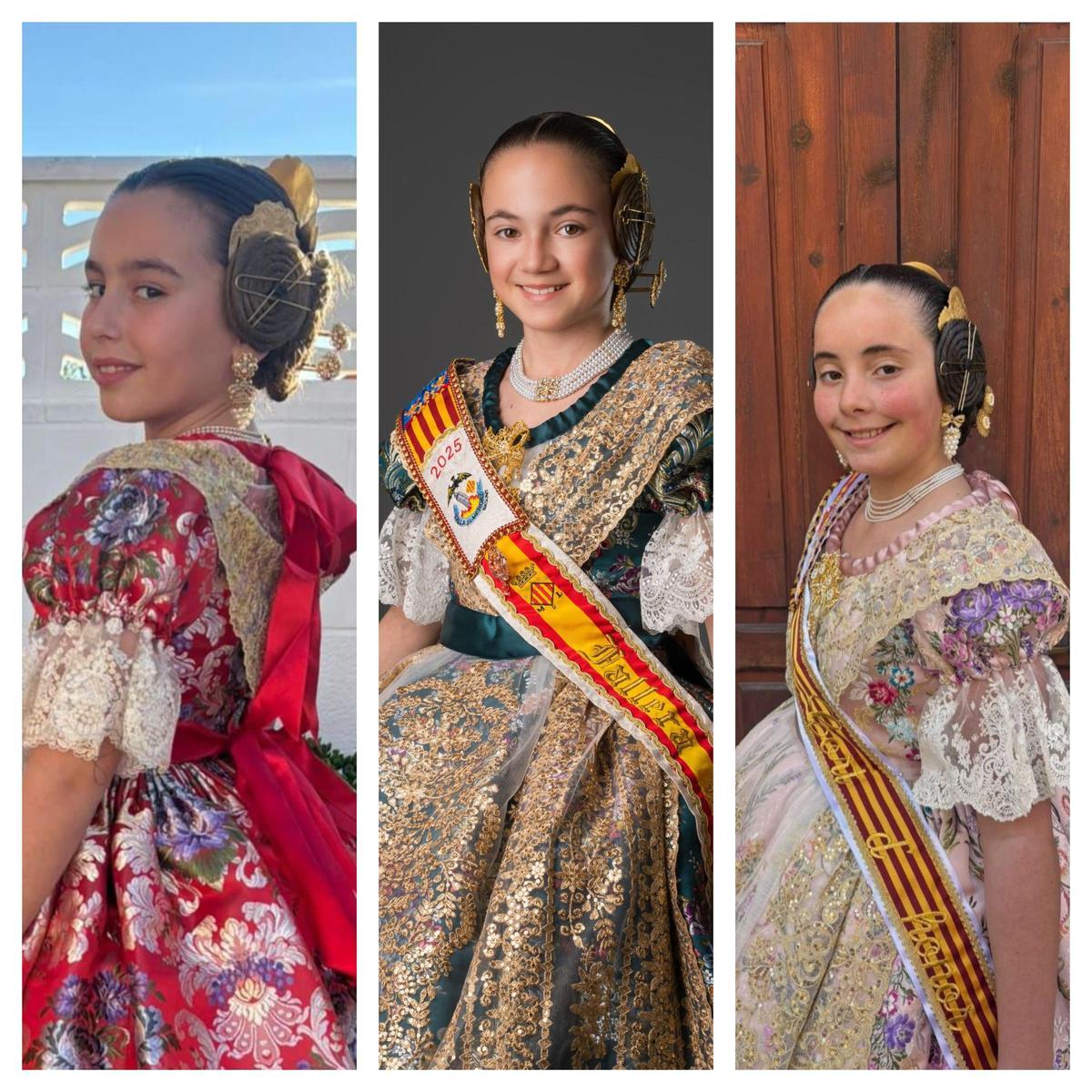Así es la Corte de Honor de las Falleras Mayores de Morvedre 2027