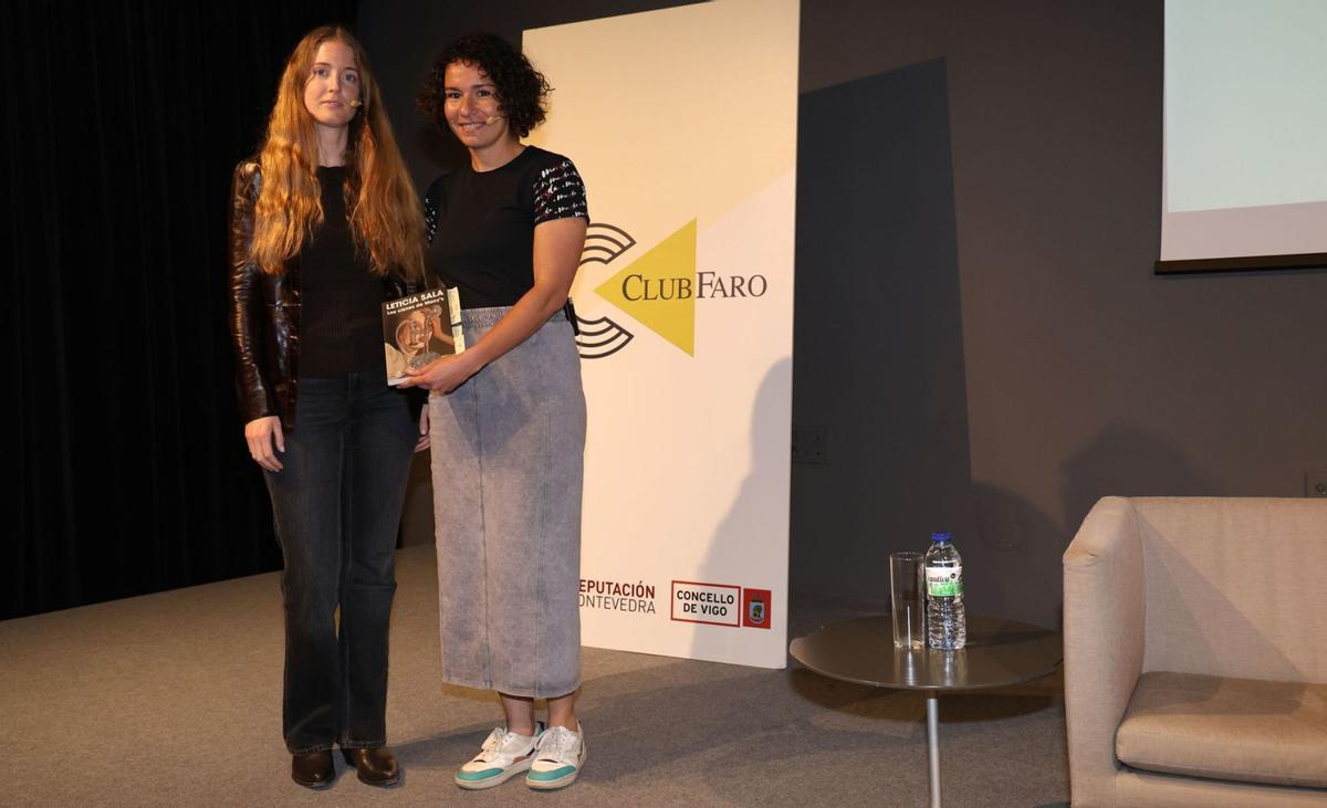 Leticia Sala: “A los milenial nos define esa sensación de estar en crisis continua” - Faro de Vigo