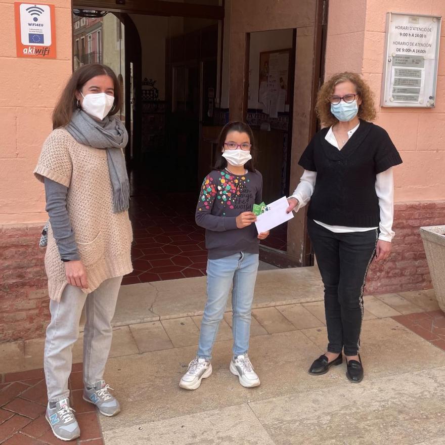 Núria Garcia y Eva Olmos ganan el certamen 'Mujer e Igualdad' de Alfara ...