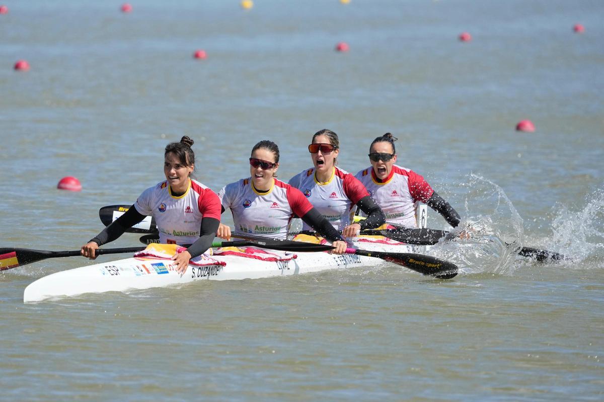 La palista de Antella Bàrbara Pardo se cuelga su primer oro mundial
