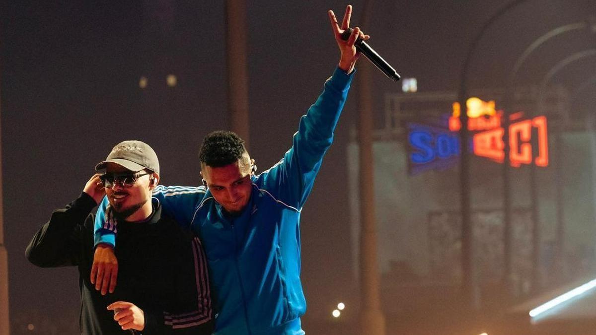 Morad y Dellafuente celebran su amistad con una hipnótica ópera urbana ...