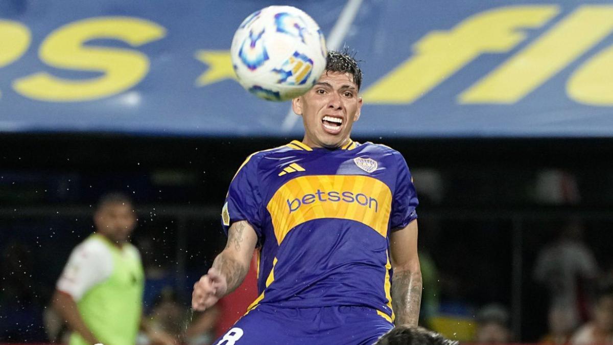 ¿Te pusiste nerviosa? Carlos Palacios, el nuevo ídolo de Boca Juniors | SPORT