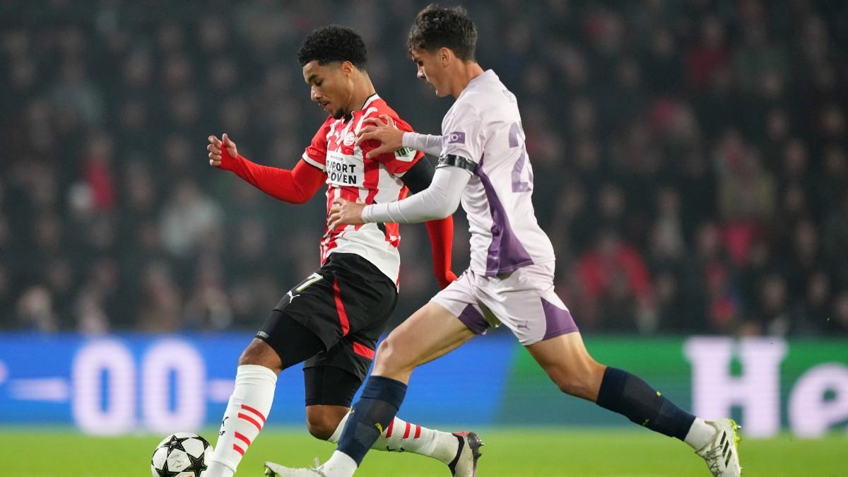 Resumen, goles y highlights del PSV 4 - 0 Girona de la jornada 4 de la Champions League