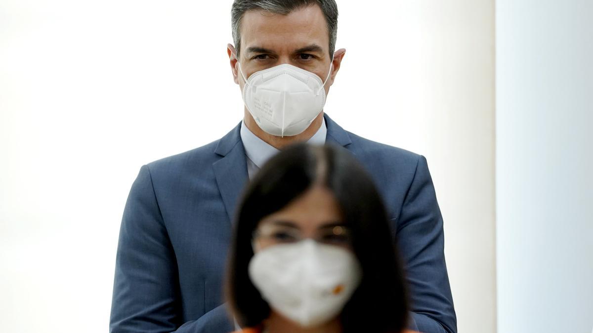 Pedro Sánchez recibe en Moncloa al presidente de la República de Corea ...