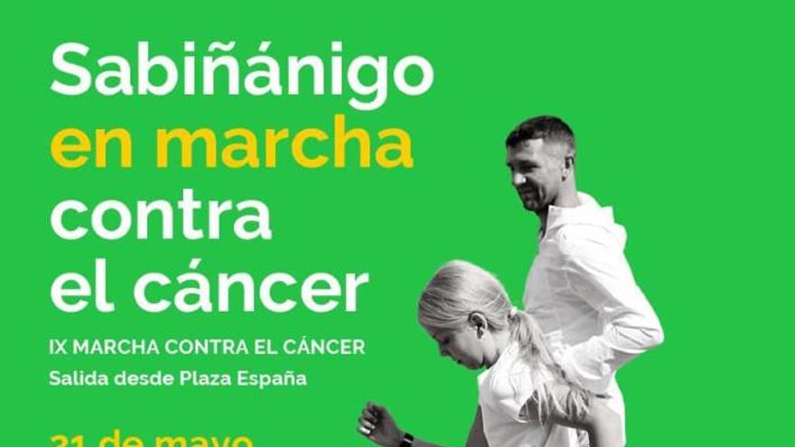 Sabiñánigo en marcha contra el cáncer