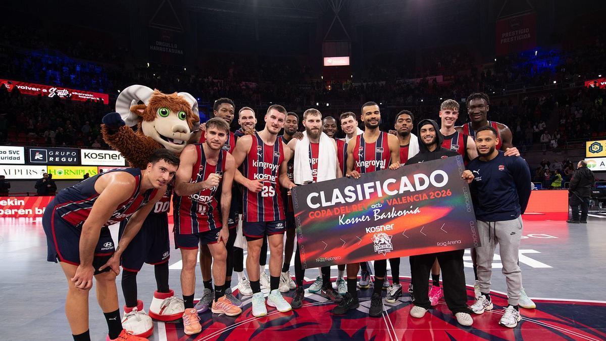 COPA DEL REY BALONCESTO: Sólo queda una plaza por decidir para la Copa ...