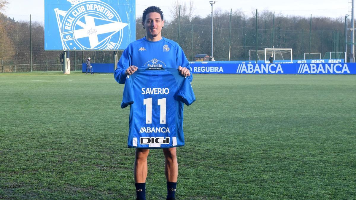 Kike Saverio: "Como dijo Lucas, no vengo a Primera RFEF, vengo al Dépor"