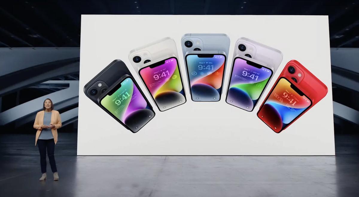 Sigue en directo la presentación del nuevo iPhone 14 y todos los ...