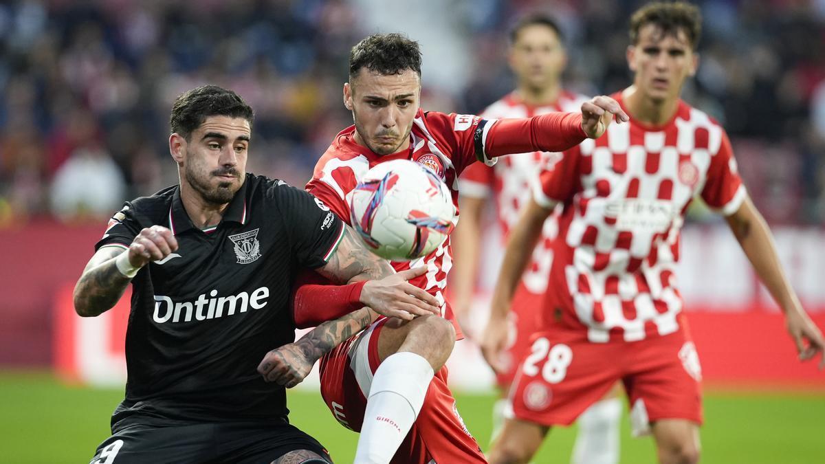 El Girona obrirà el curs rebent el Leganés a l’estadi