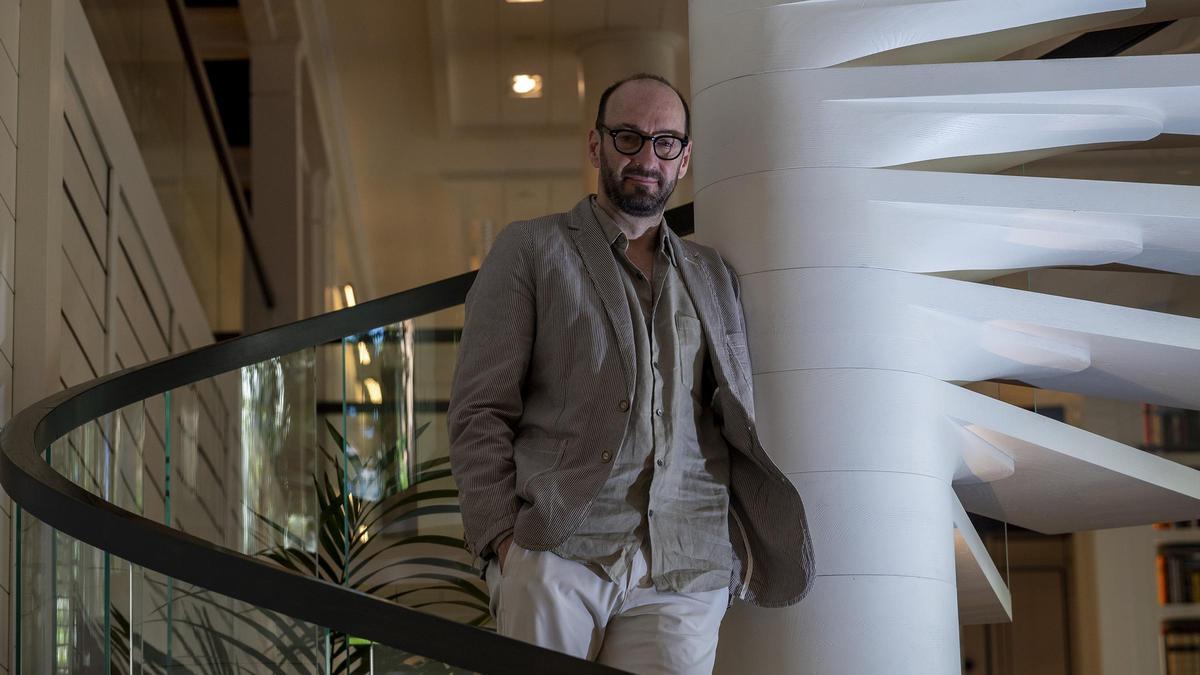 Ken Scott, director de 'Érase una vez mi madre': "Es imposible cortar ...