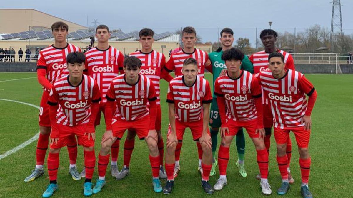 El Girona B s’impulsa amb una victòria contra l’Hospitalet (4-1)