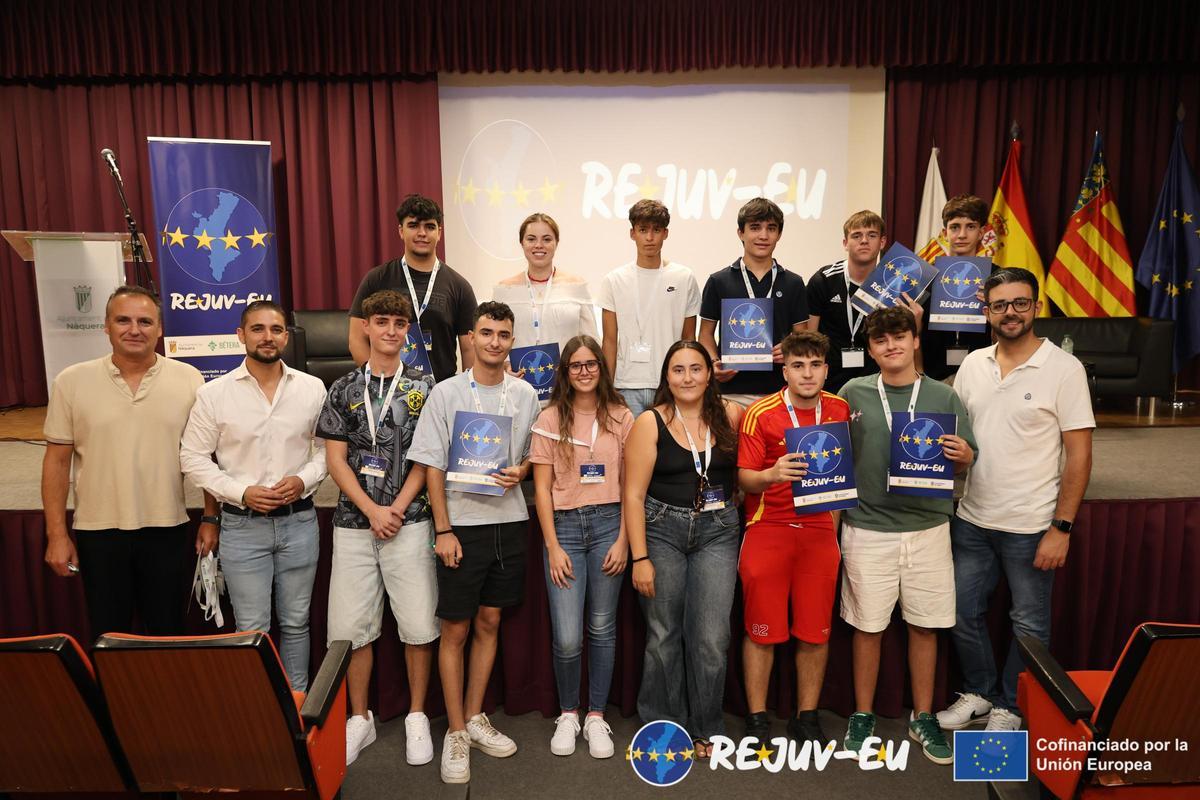 Los jóvenes de Bétera, Náquera y Serra conocen la Unión Europea con el ...