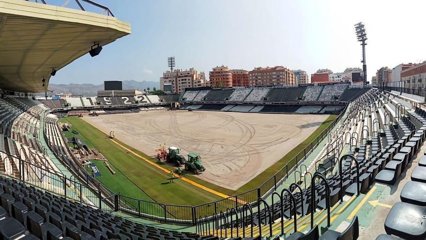 Castalia ya tiene césped: así luce el estadio en el que jugará el ...